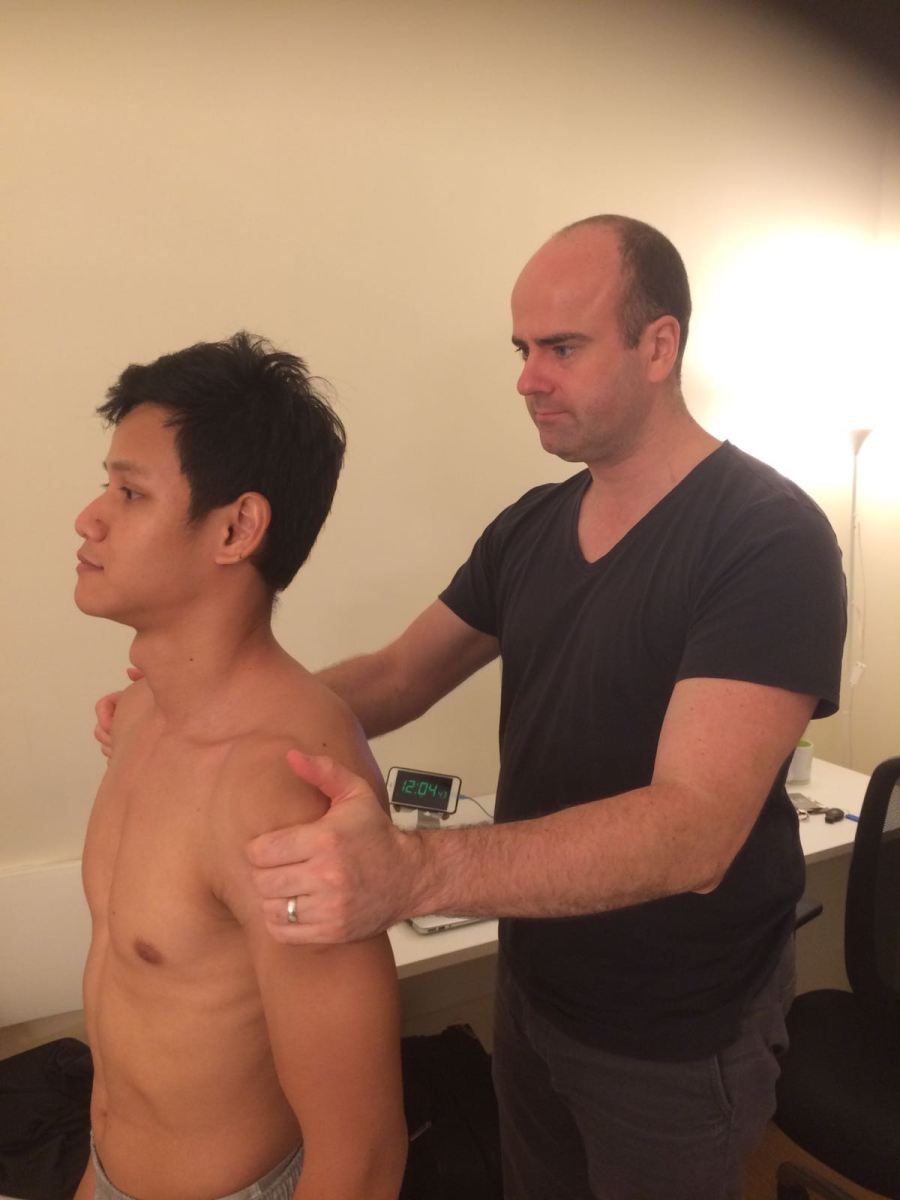 Muhamad Ridhwan “The chosen Wan” at City Osteopathy & Physiotherapy ...